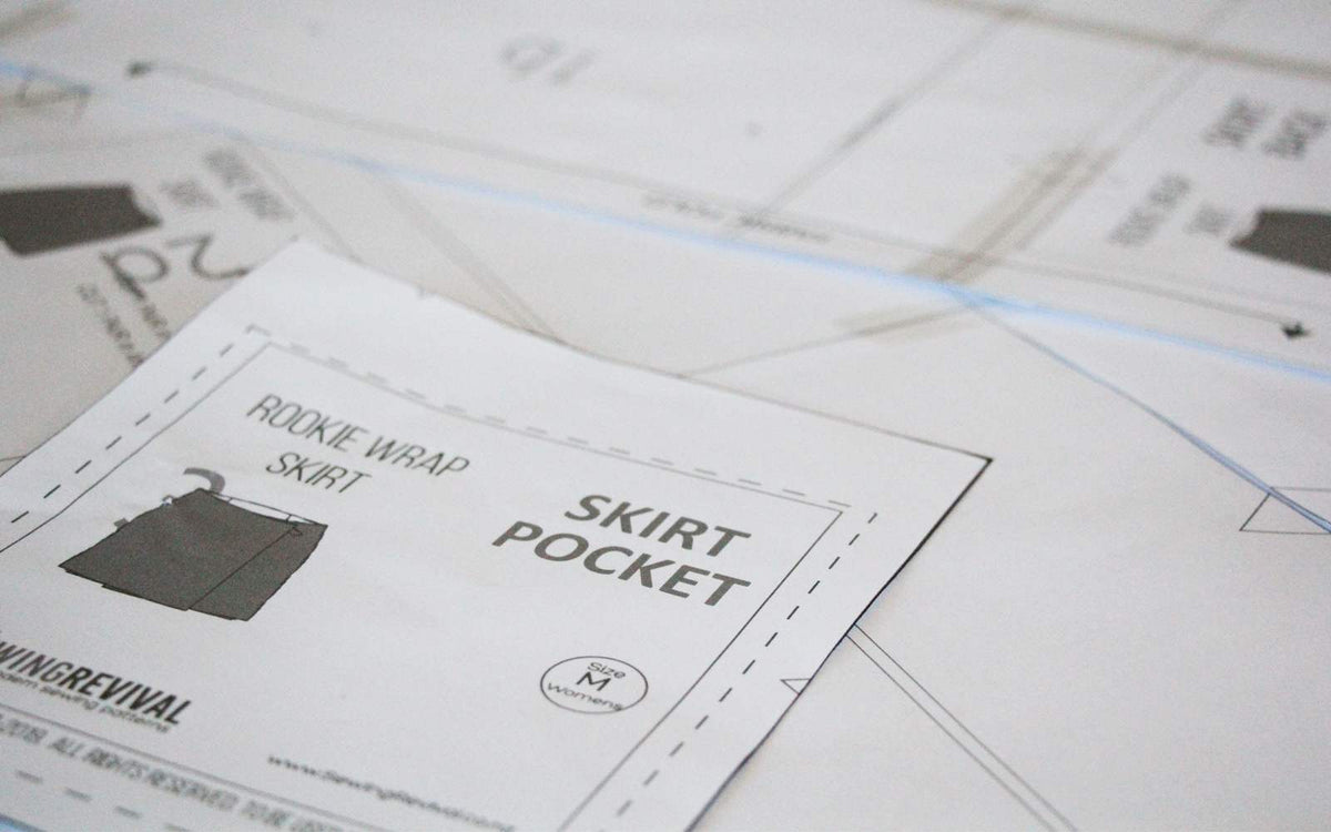 Assembling your print-at-home pattern – The Sewing Revival