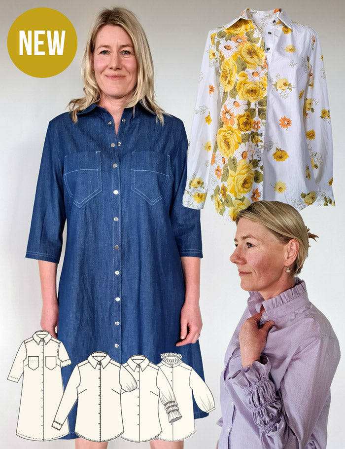 Latest pattern releases – The Sewing Revival