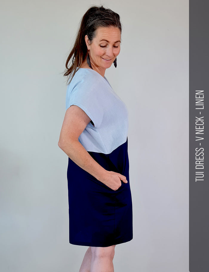 Tui Dress – The Sewing Revival