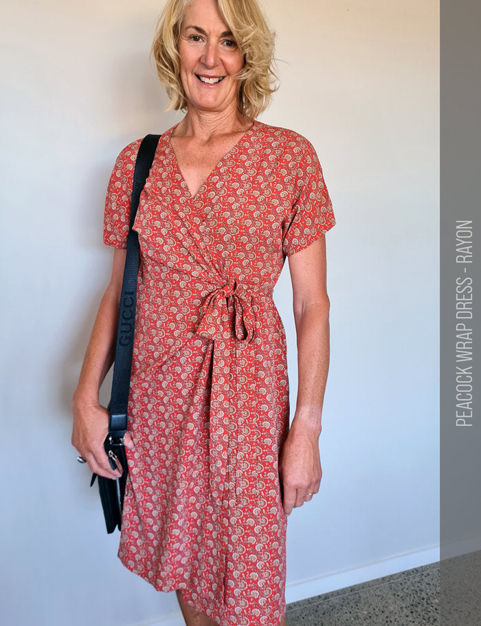 Peacock Dress PDF Sewing Pattern – The Sewing Revival