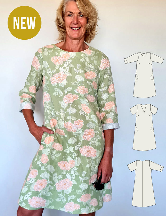 Shift Dress – The Sewing Revival