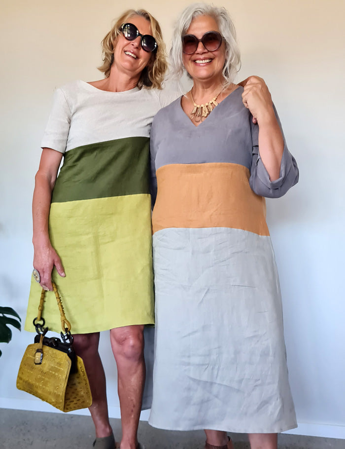 Traffic Light Dress – The Sewing Revival