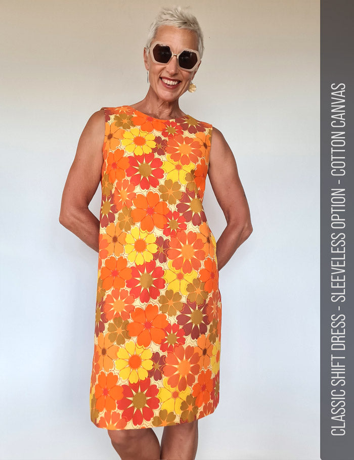 Shift Dress – The Sewing Revival