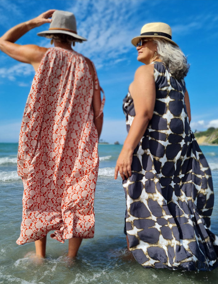 Flow Dress – The Sewing Revival