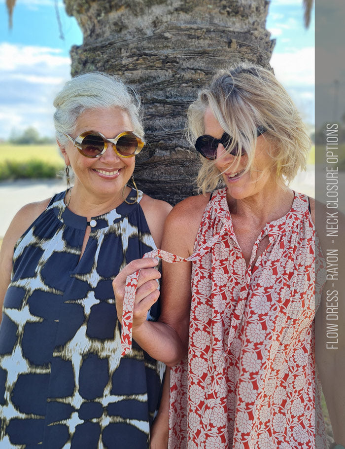 Flow Dress – The Sewing Revival