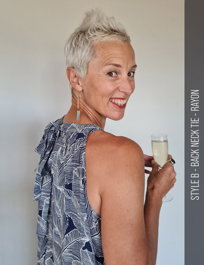 Flow Dress – The Sewing Revival