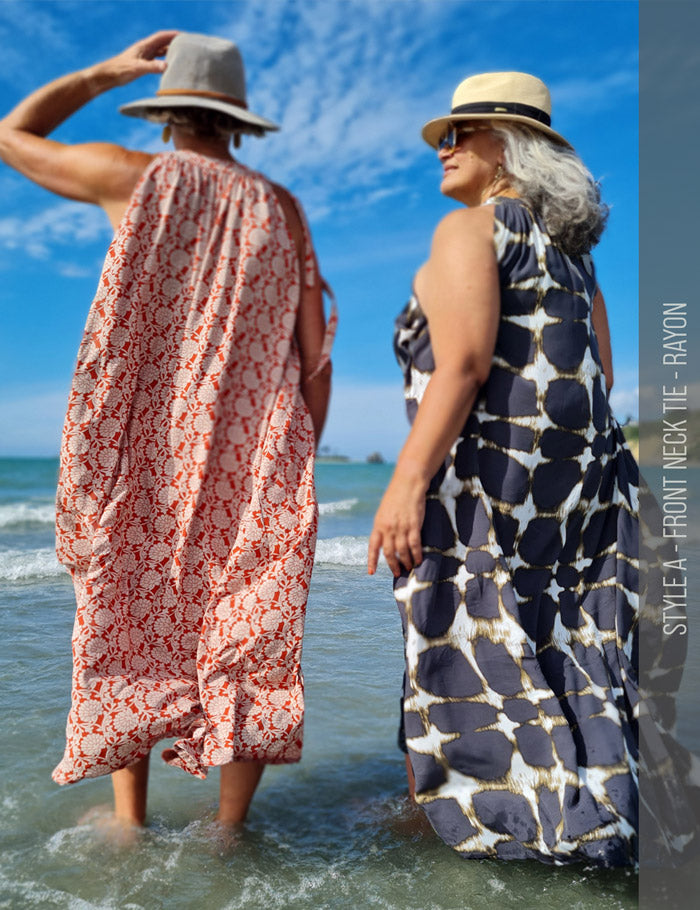 Flow Dress – The Sewing Revival