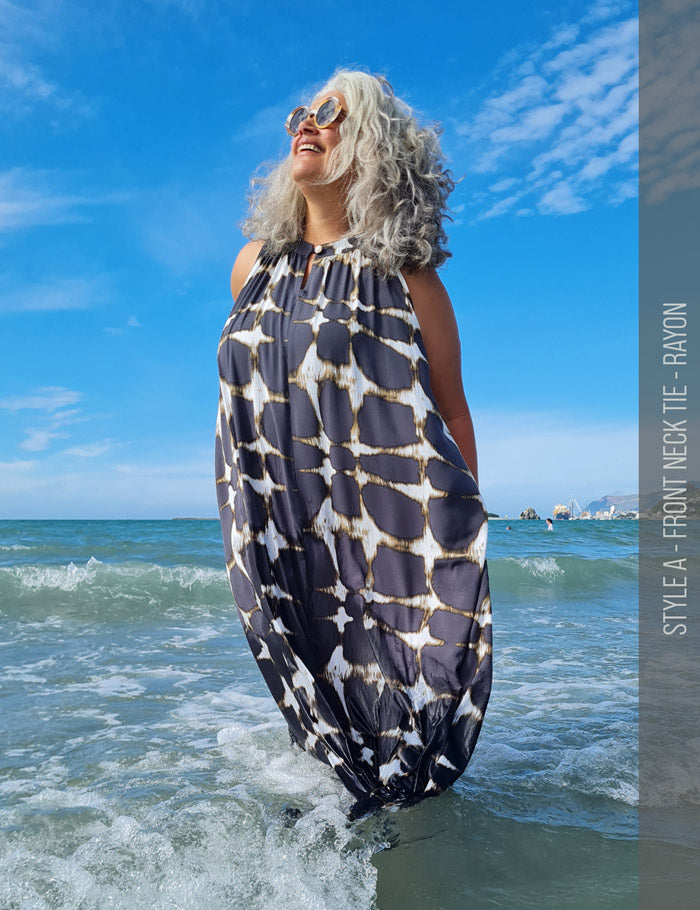 Flow Dress – The Sewing Revival