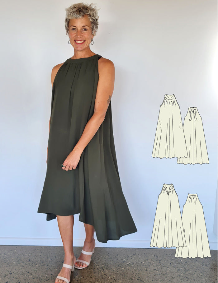 PDF Dress Skirt Patterns - TheSewingRevival – The Sewing Revival