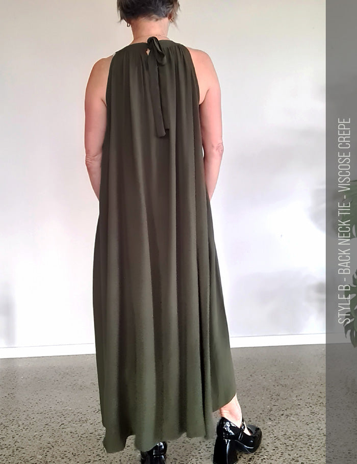 Flow Dress – The Sewing Revival