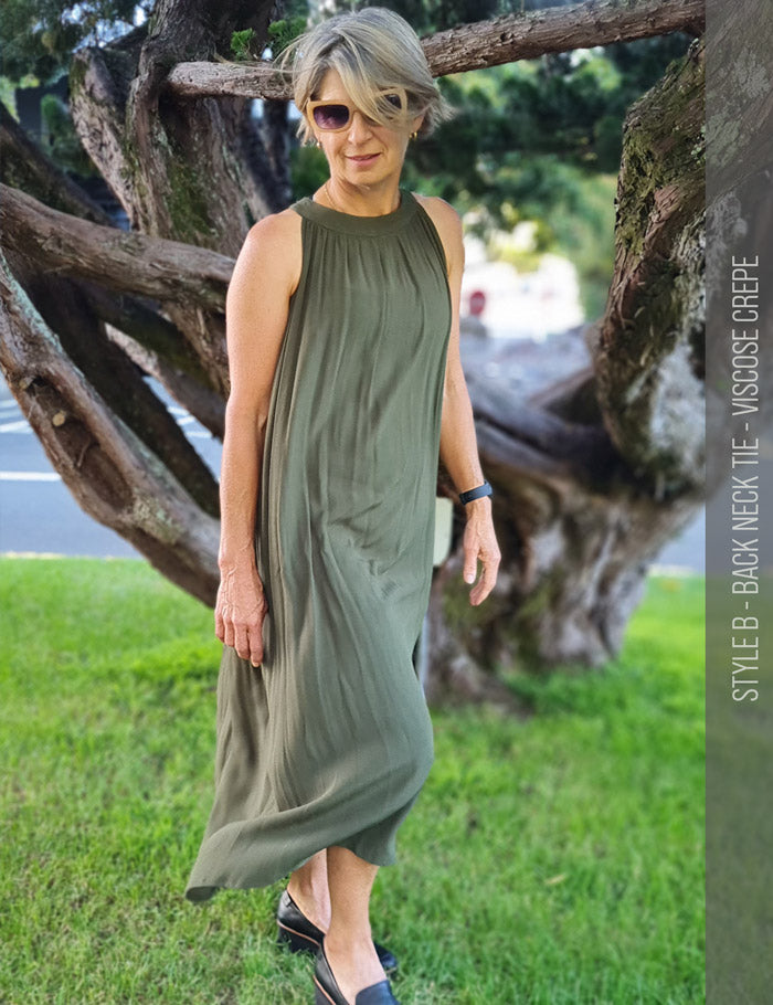 Flow Dress – The Sewing Revival