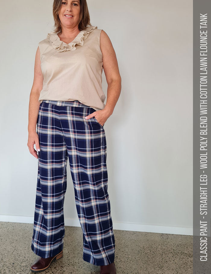 Classic pant and short – The Sewing Revival