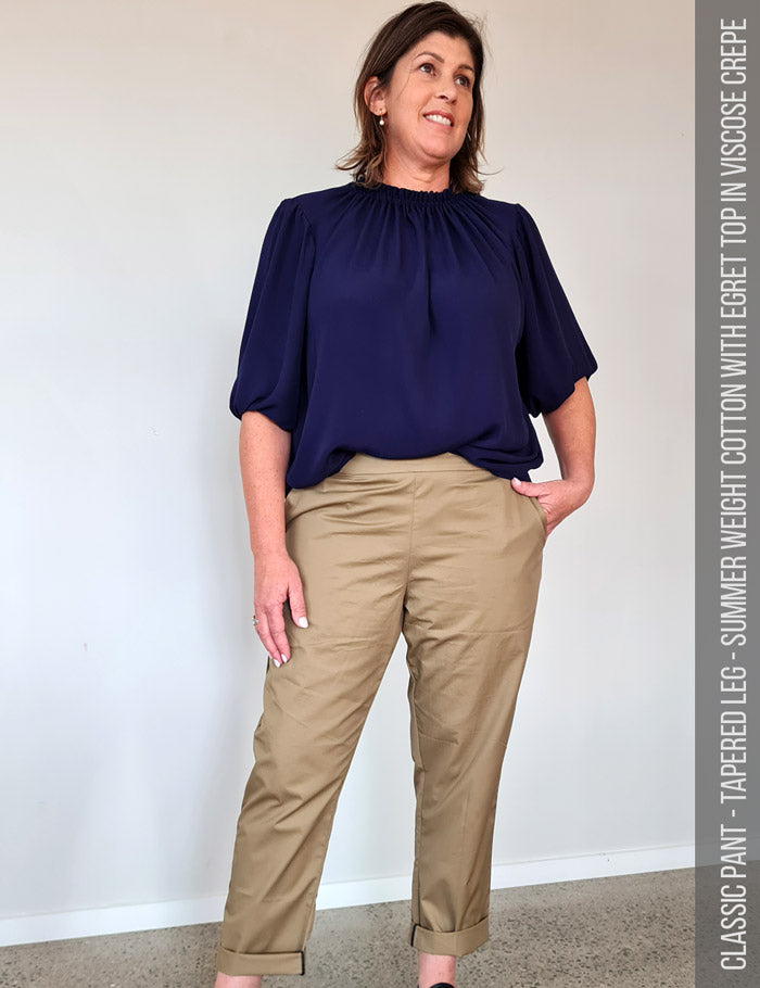 Classic pant and short – The Sewing Revival
