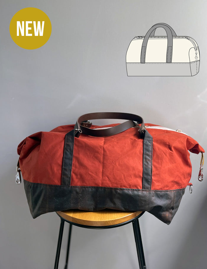Weekend Bag – The Sewing Revival