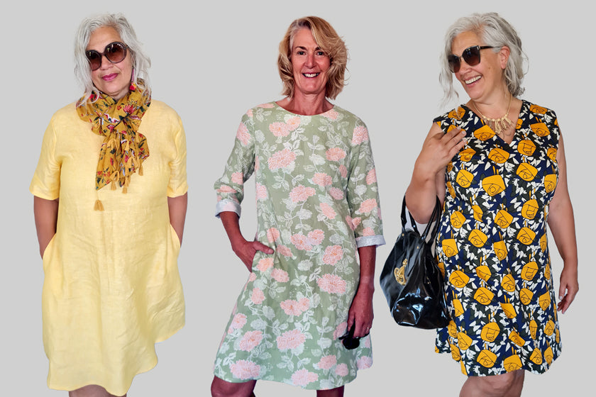 Modern PDF Sewing Patterns | Easy & Stylish | The Sewing Revival