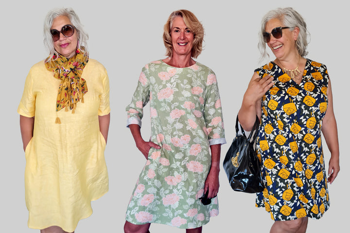 Modern PDF Sewing Patterns | Easy & Stylish | The Sewing Revival