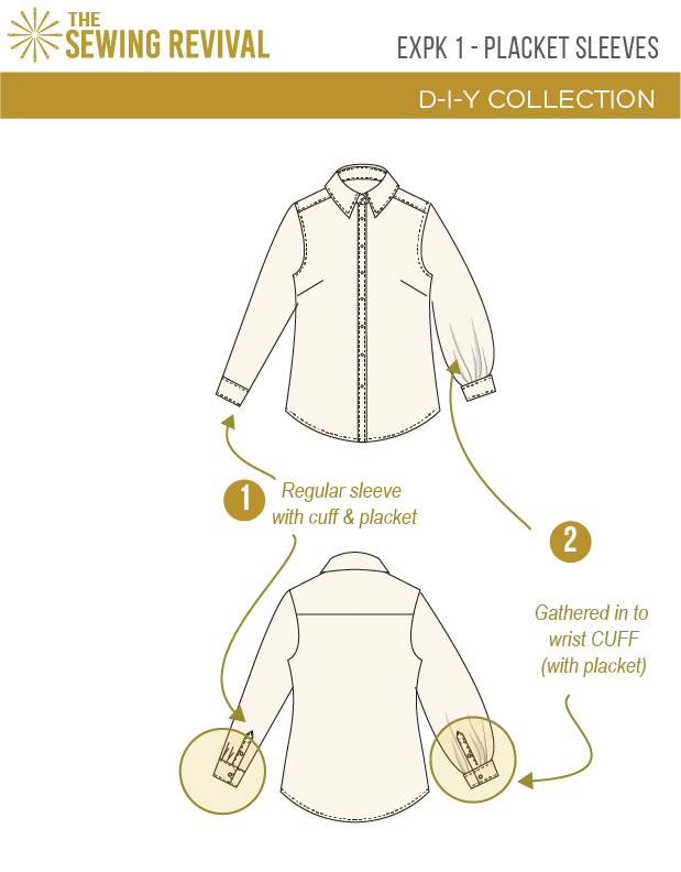 Sleeve Extension Packs – The Sewing Revival