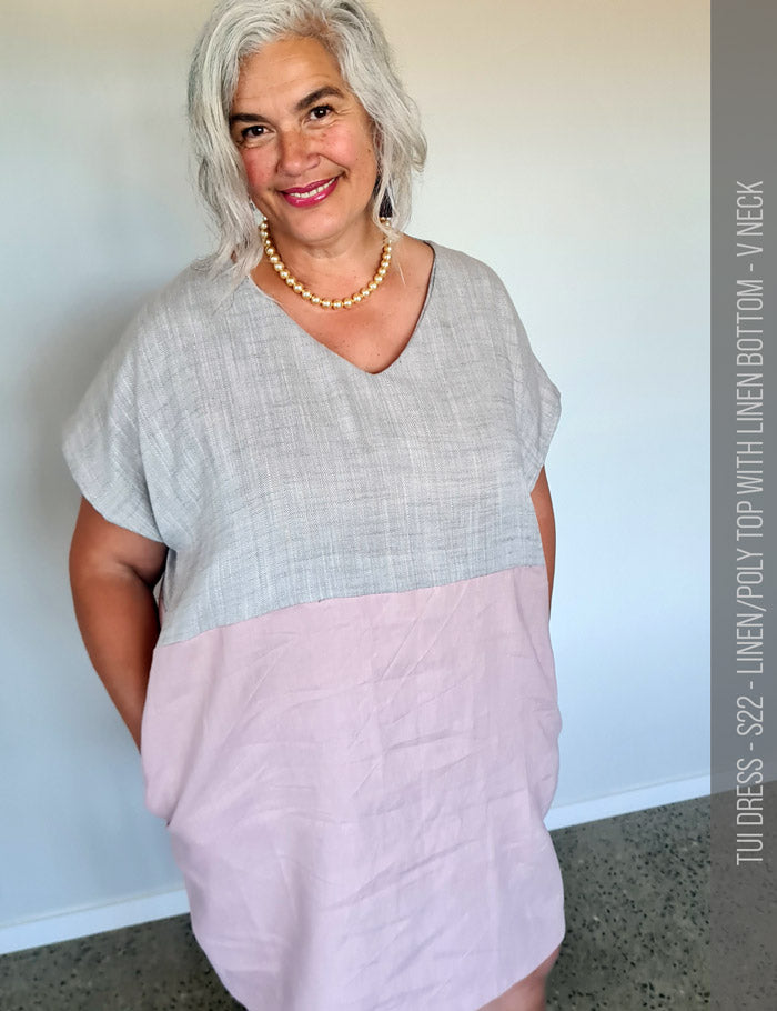 Tui Dress – The Sewing Revival