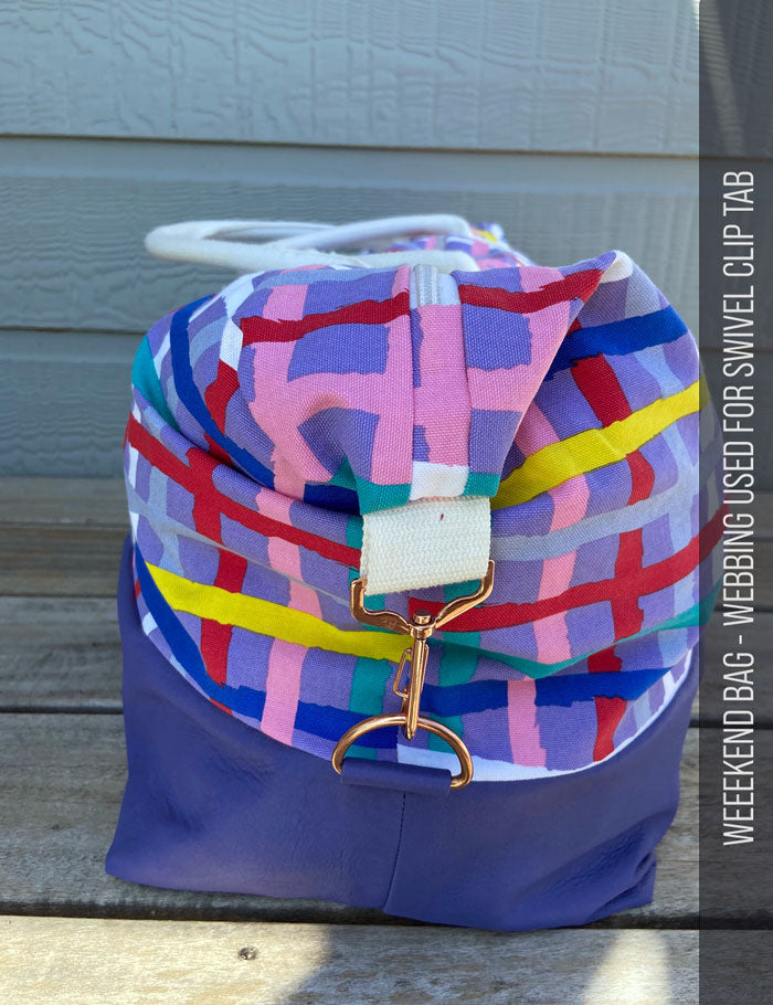 Weekend Bag – The Sewing Revival
