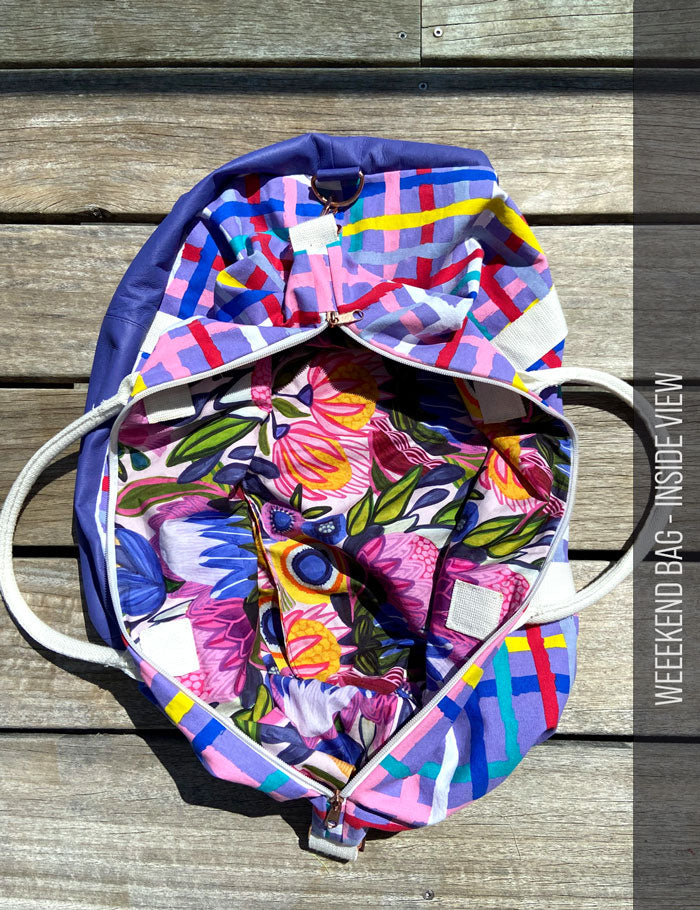 Weekend Bag – The Sewing Revival