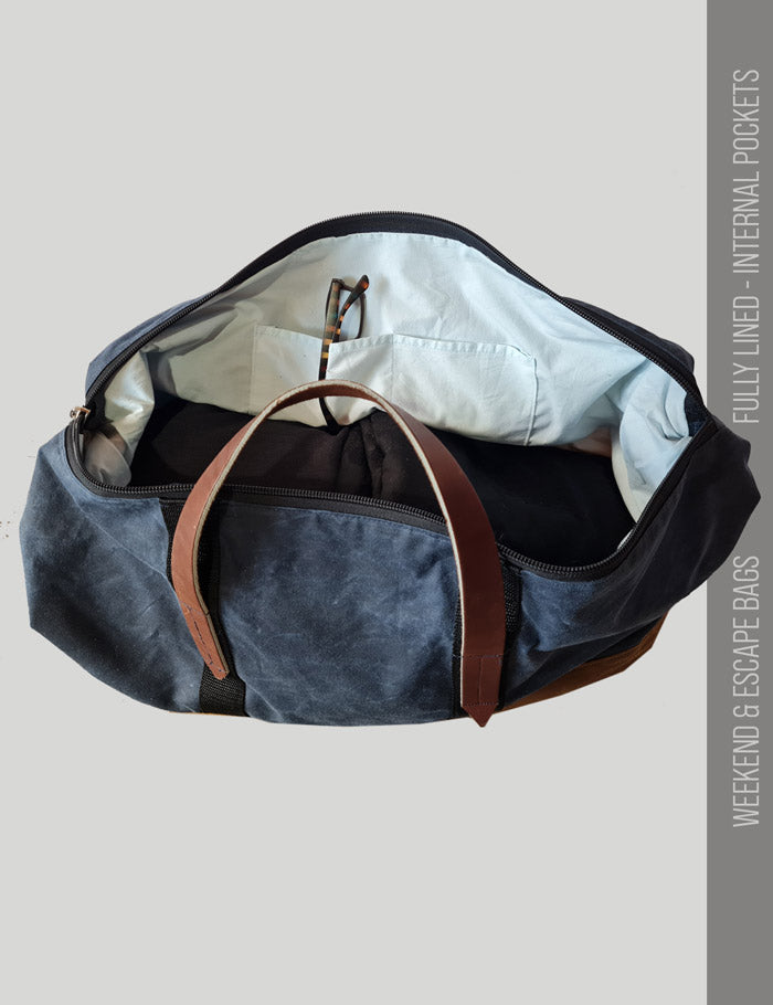 Weekend Bag – The Sewing Revival
