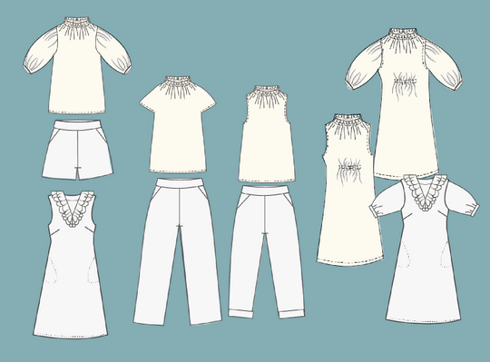 Sewing Levels - Beginner to Advanced – The Sewing Revival