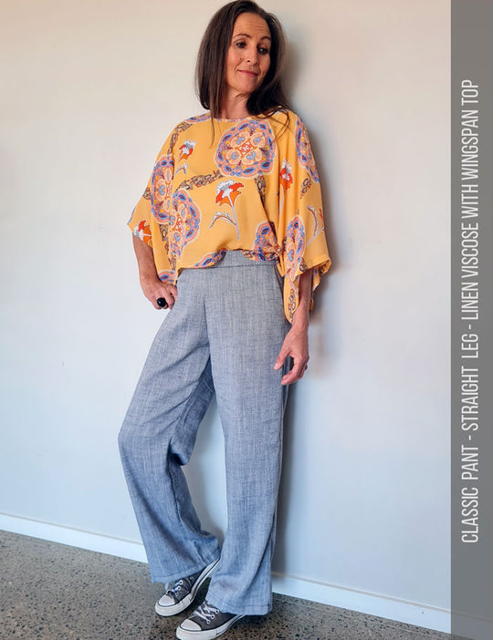 Classic pant and short – The Sewing Revival