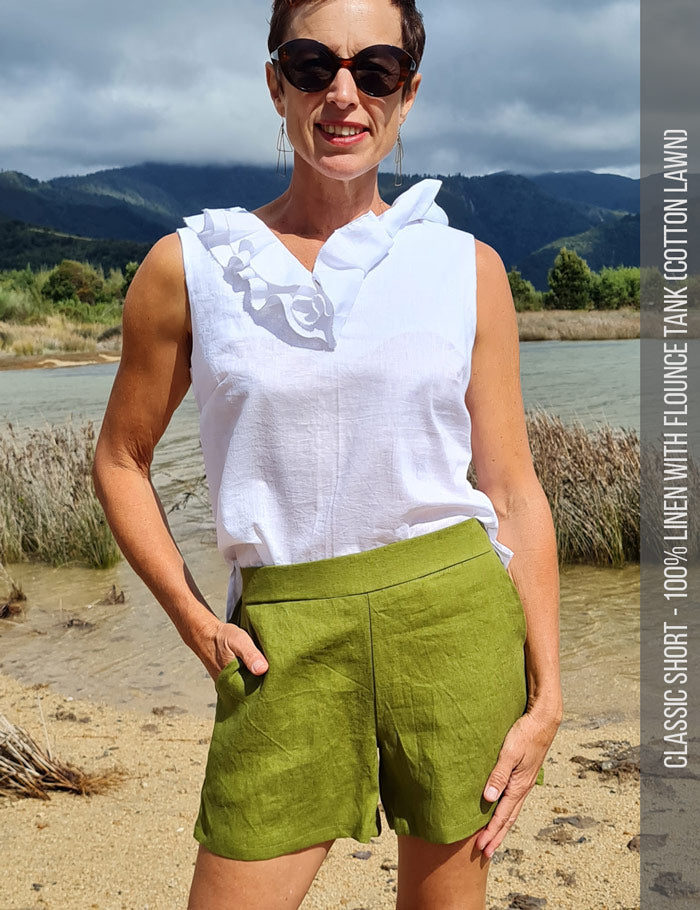 Classic pant and short – The Sewing Revival
