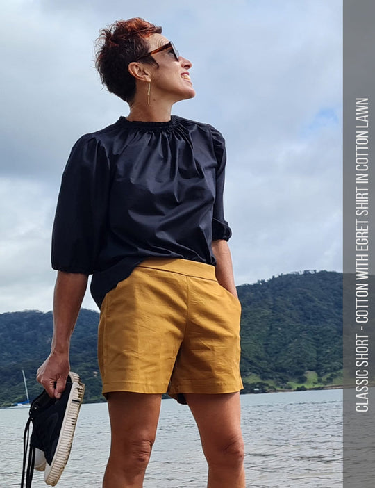 Classic pant and short – The Sewing Revival