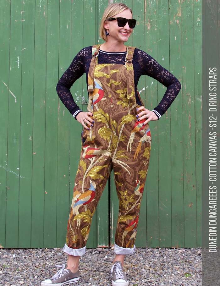 Pattern bundle - Dungaree & Undercover top – The Sewing Revival