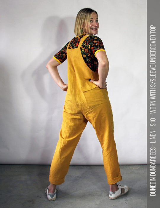 Pattern bundle - Dungaree & Undercover top – The Sewing Revival