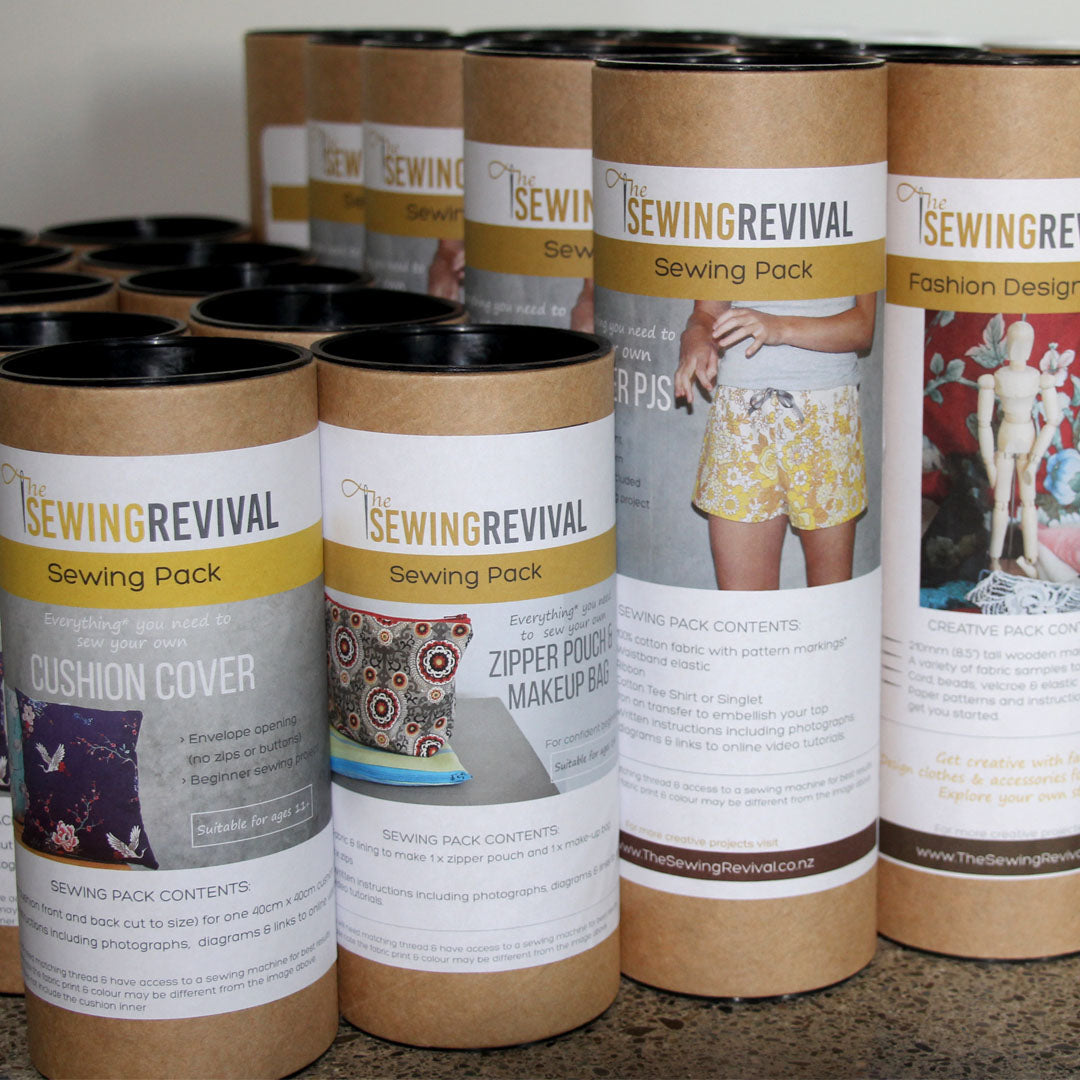 Sewing Pack - Cushion Cover (10+ years) – The Sewing Revival