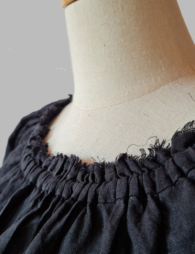 Raw Edge Shirt (& dress hack) – The Sewing Revival