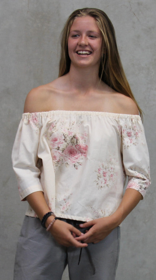 Off the Shoulder Dress and Top - PDF Sewing Pattern – The Sewing Revival