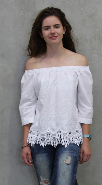 Off the Shoulder Dress and Top - PDF Sewing Pattern – The Sewing Revival