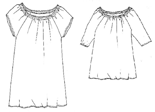 Off the Shoulder Dress and Top - PDF Sewing Pattern – The Sewing Revival