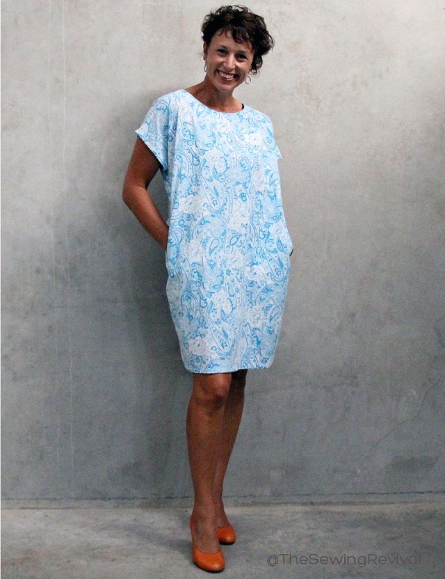 Tui Dress – The Sewing Revival