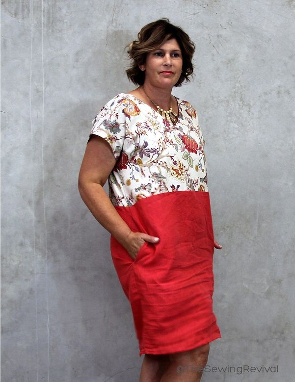 Tui Dress – The Sewing Revival