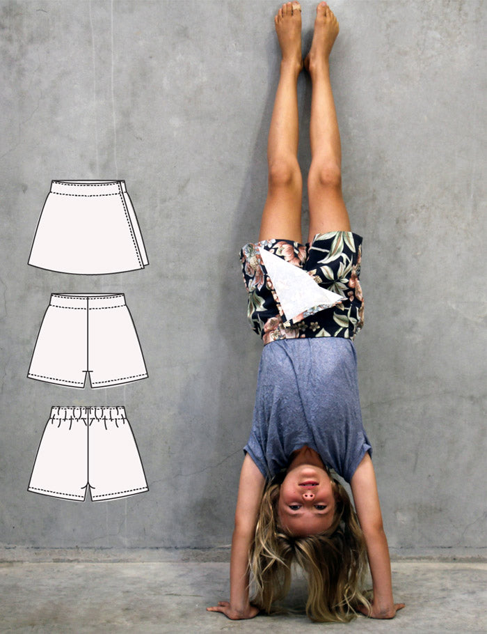 Short Skort – The Sewing Revival