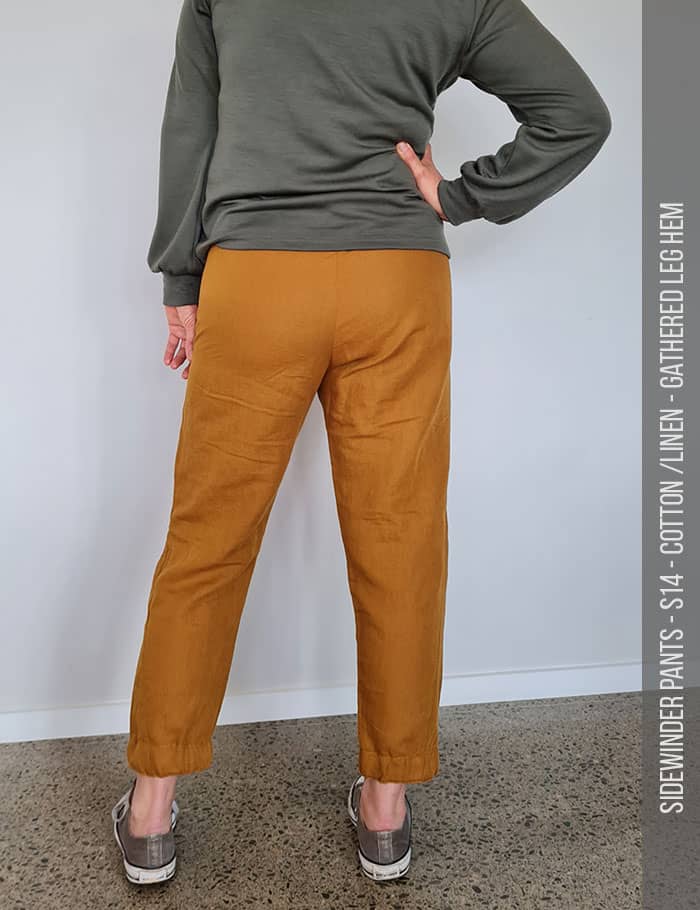 Sidewinder Pants PDF Sewing Pattern – The Sewing Revival