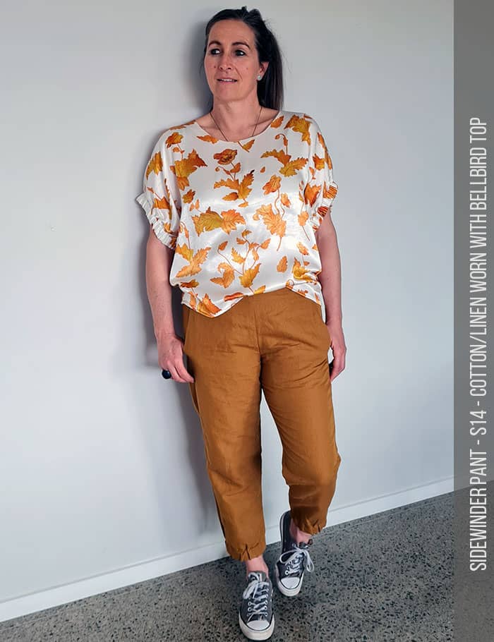 Sidewinder Pants PDF Sewing Pattern – The Sewing Revival